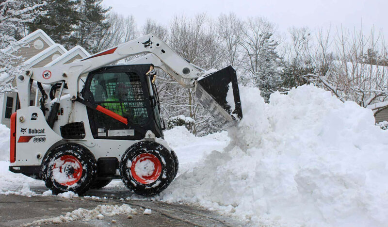 Bobcat Service – KCK Landscaping | Masonary | Lawn Maintence | Planting ...